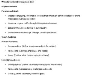 How to Create a Content Strategy in 2025